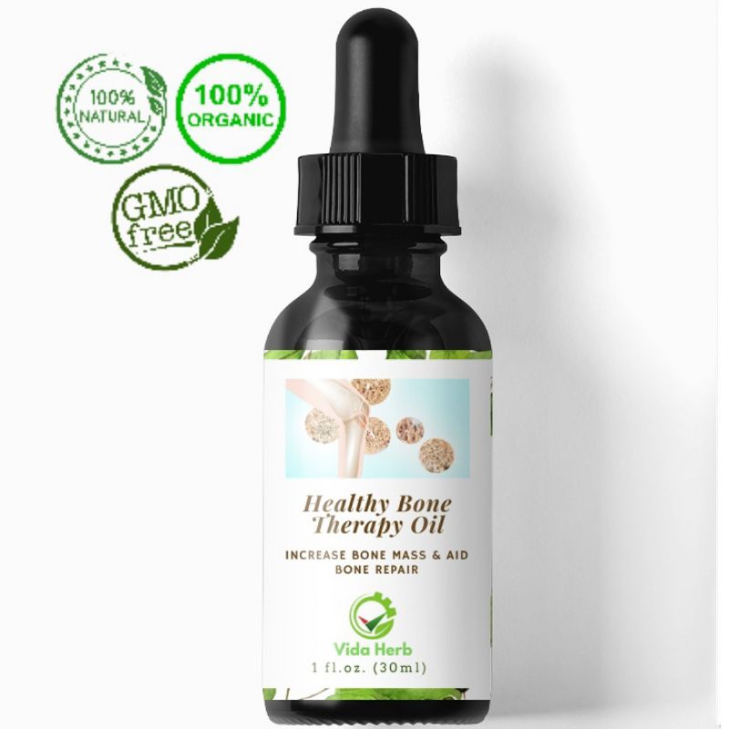 Finest Healthy Bone Oil 30ml- Preventing bone loss & manage ...