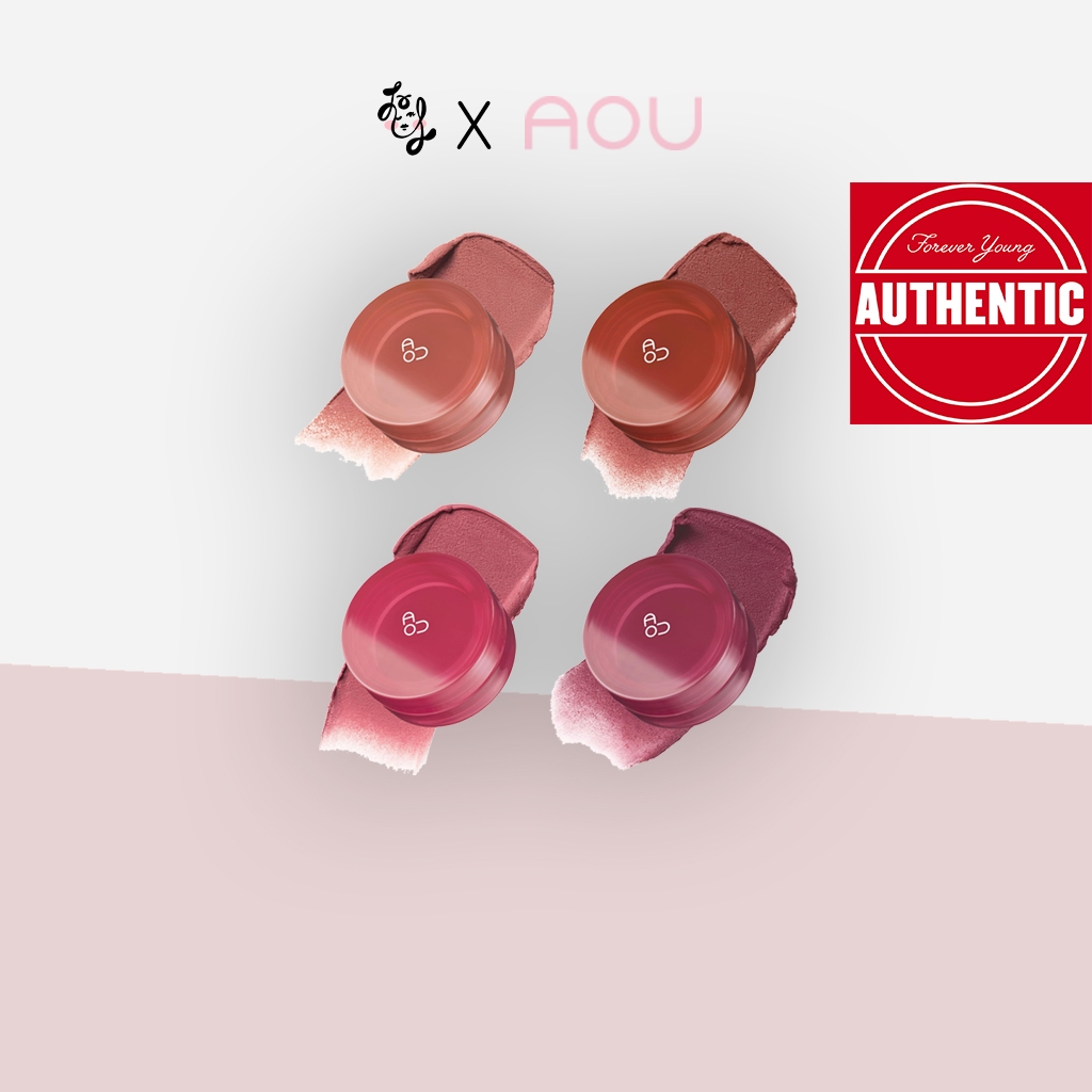 AOU Floofy Matte Balm (10colors) 4.5g | Shopee Malaysia