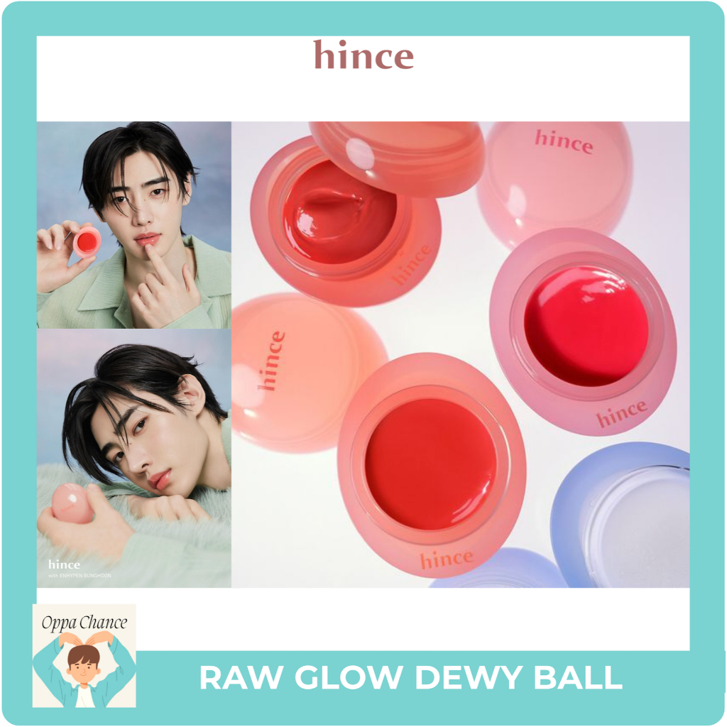 [HINCE] Raw Glow Dewy Ball (15 colors) | Shopee Malaysia