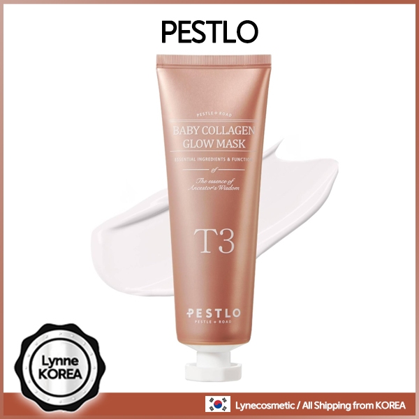 PESTLO T3 Baby Collagen Glow Mask 80g | Shopee Malaysia