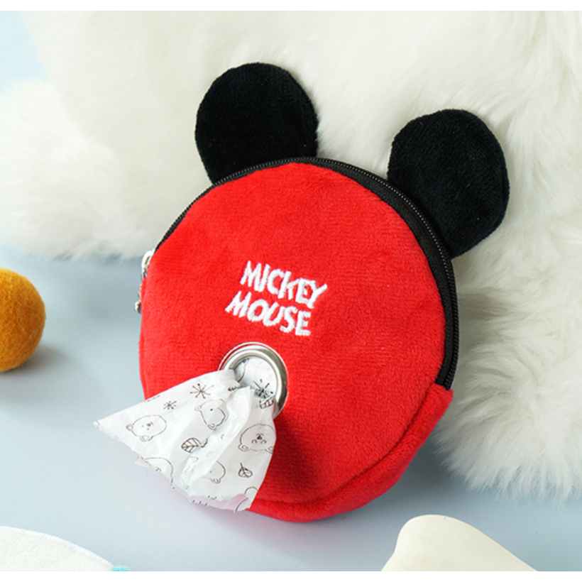 Disney Pet - Mickey Donald duck poo bag vinyl pouch | Shopee Malaysia
