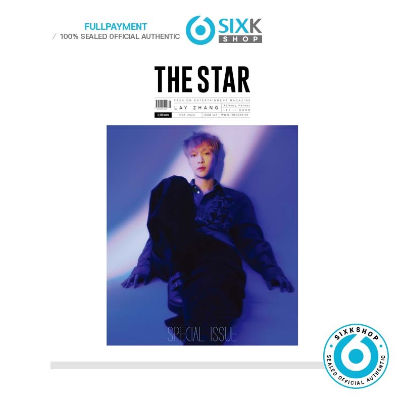 THE STAR Magazine - LAY ZHANG Cover (MAY issue 2024) | Shopee Malaysia