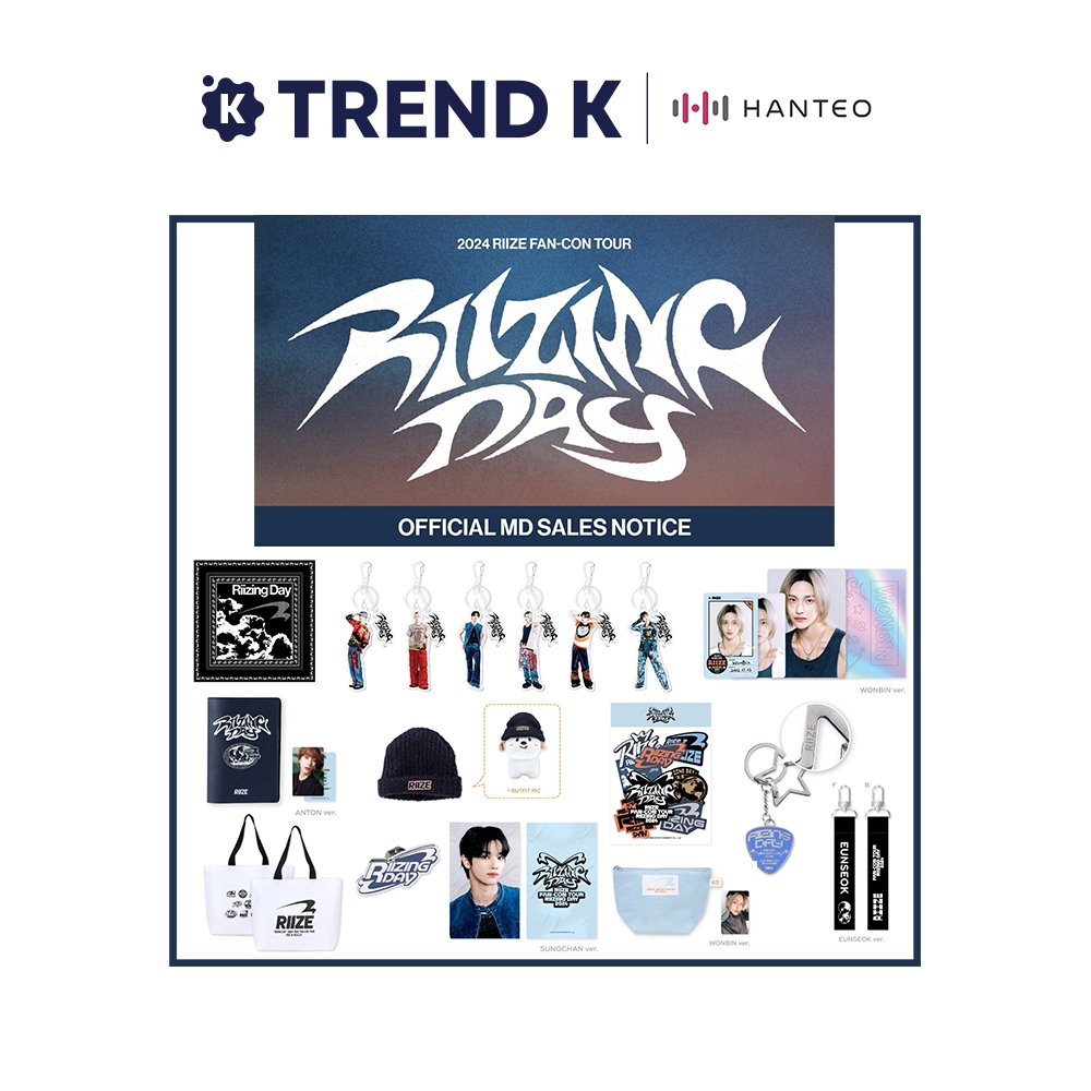 RIIZE - Official MD [RIIZE FAN CONCERT RIIZING DAY] (1) | Shopee Malaysia