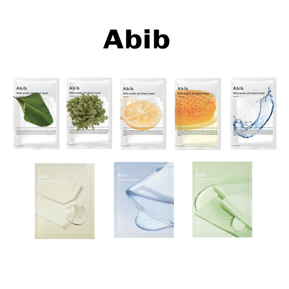 Abib Mild Acidic Ph Mask Pack Collagen (8 Types) Moisturizing | Shopee Malaysia