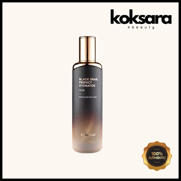 eshumi black snail perfect hydrator skin 120ml | Shopee Malaysia
