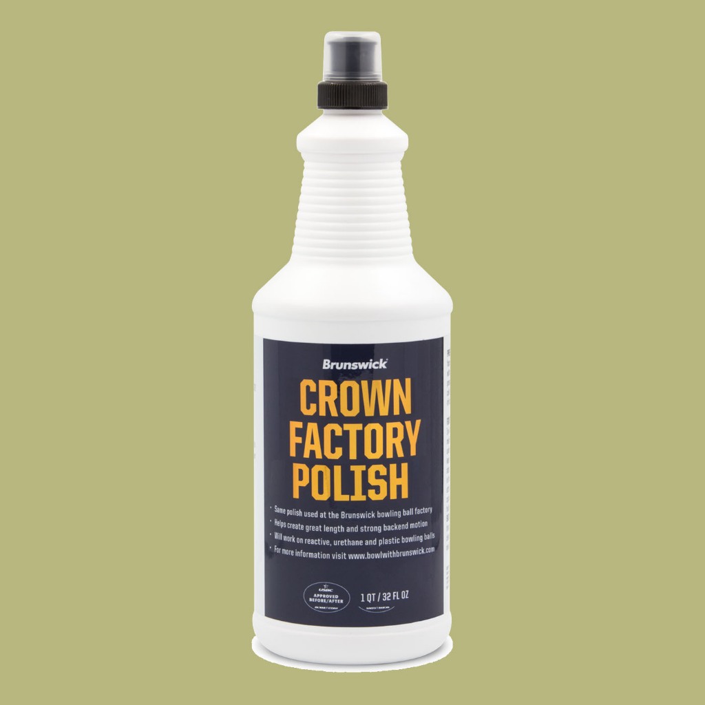 BRUNSWICK CROWN FACTORY POLISH ( 1 L ) | Shopee Malaysia
