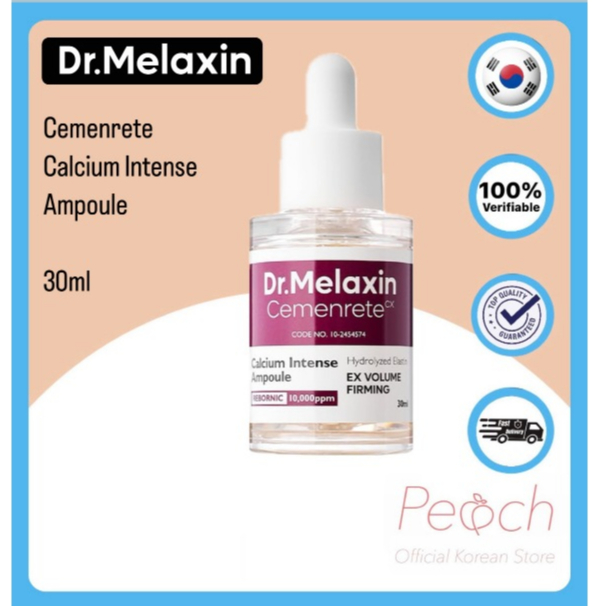 DR.MELAXIN/Cemenrete Calcium Intense Ampoule Plus 30ml | Shopee Malaysia