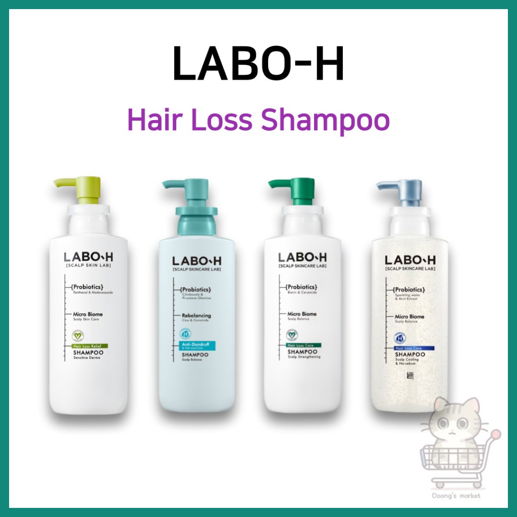 [LABO-H] Scalp Care & Hair Strengthening Line | Hair Loss Relief ...