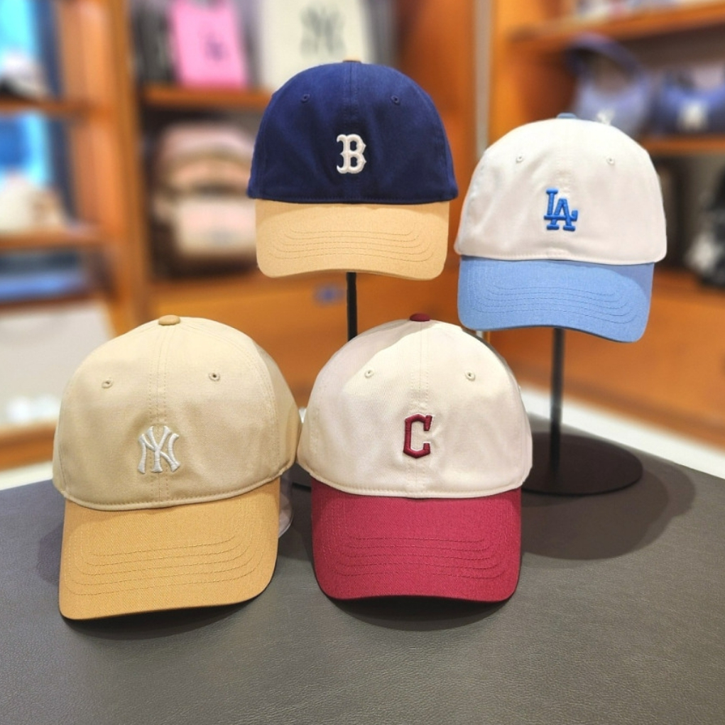 MLB Sportive Varsity Color Unstructured Ball Cap (2024 NEW) | Shopee ...