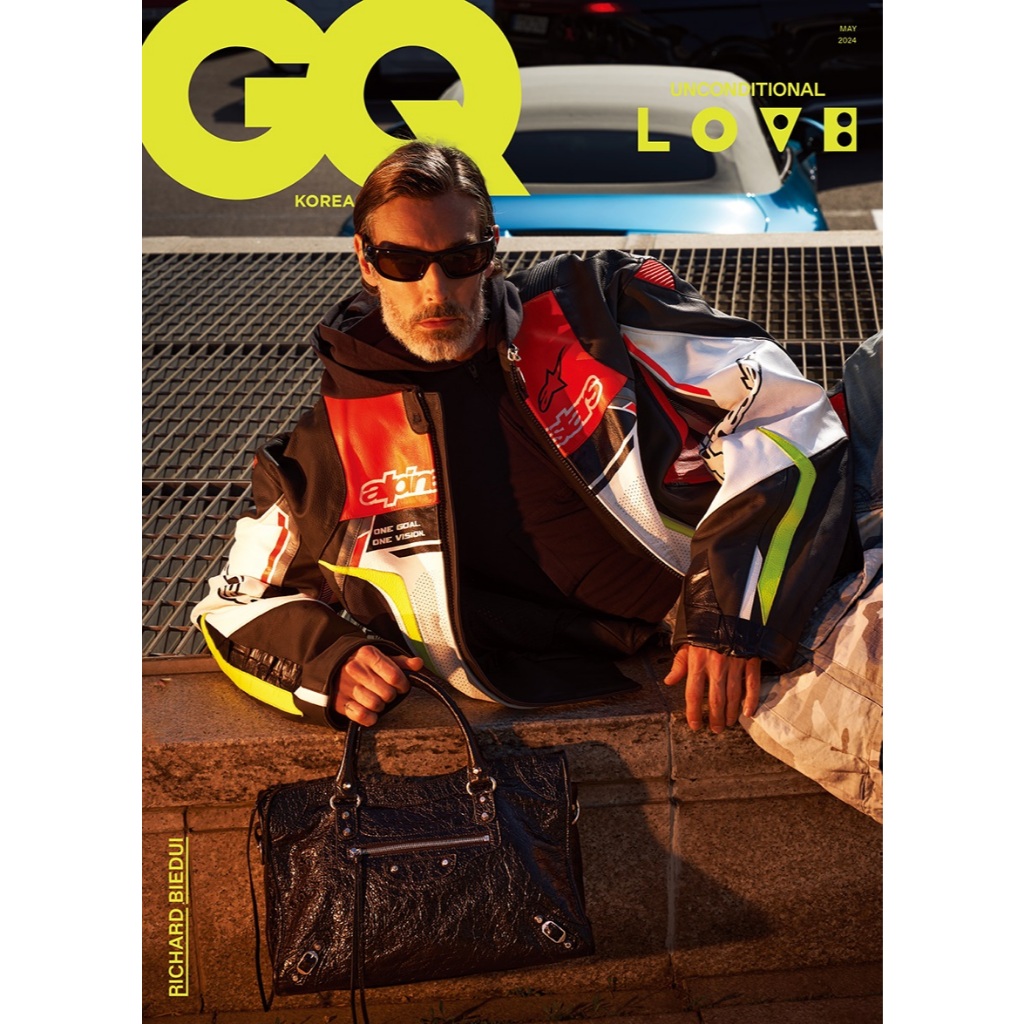 2024.5 GQ KOREA MODEL COVER &TEAM PHOTO SHOOT | Shopee Malaysia