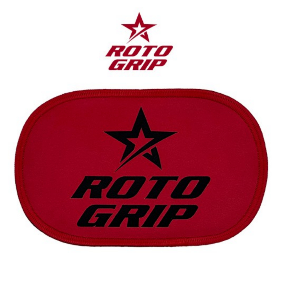 ROTO GRIP Shammy Pad Leather Bowling Towel (Red) | Shopee Malaysia