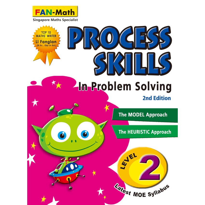 Process Skills In Problem Solving Primary 2 (2ED) Assessment Book by ...
