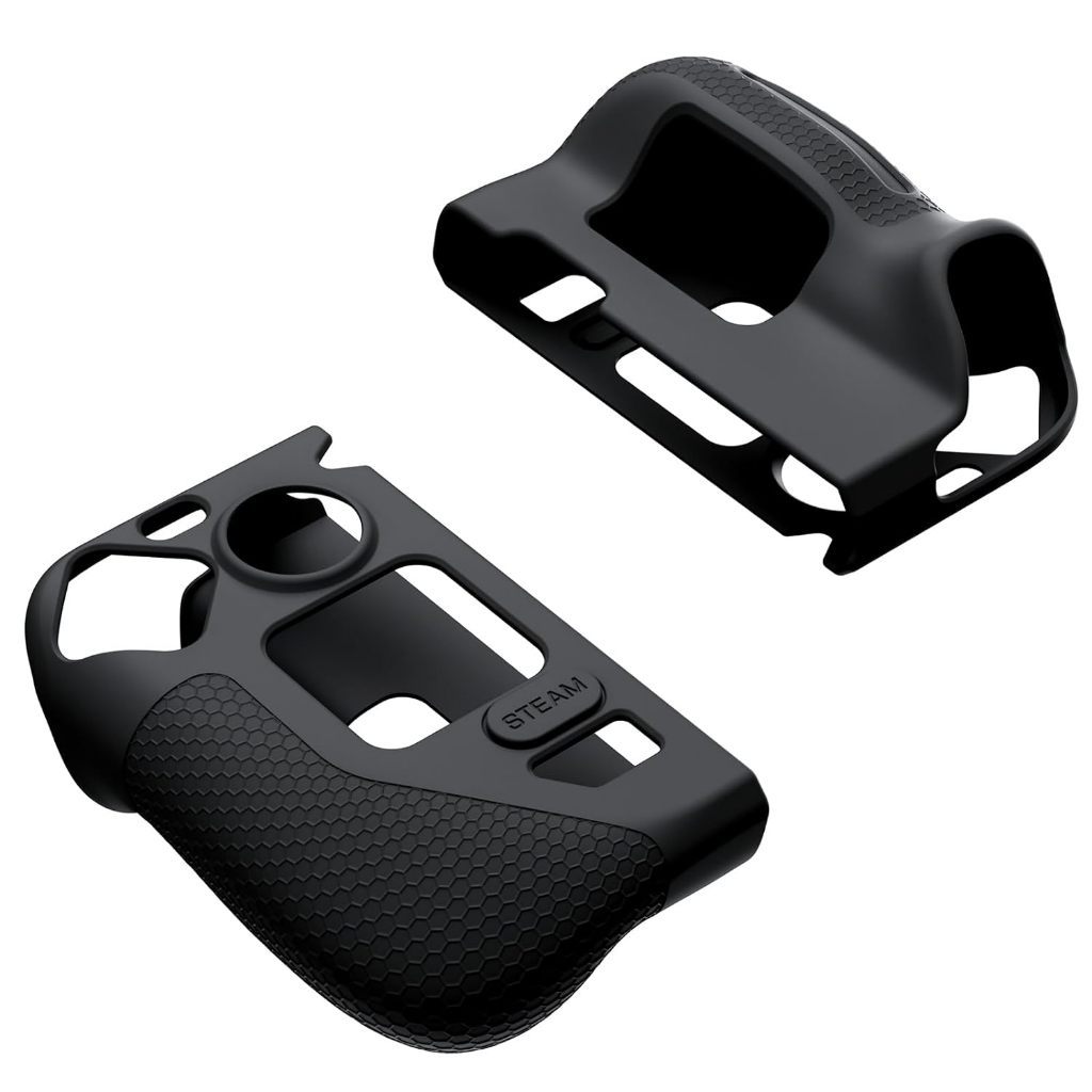 JSAUX Silicone Grip Protection Case for Steam Deck GripSkin GripArmor ...