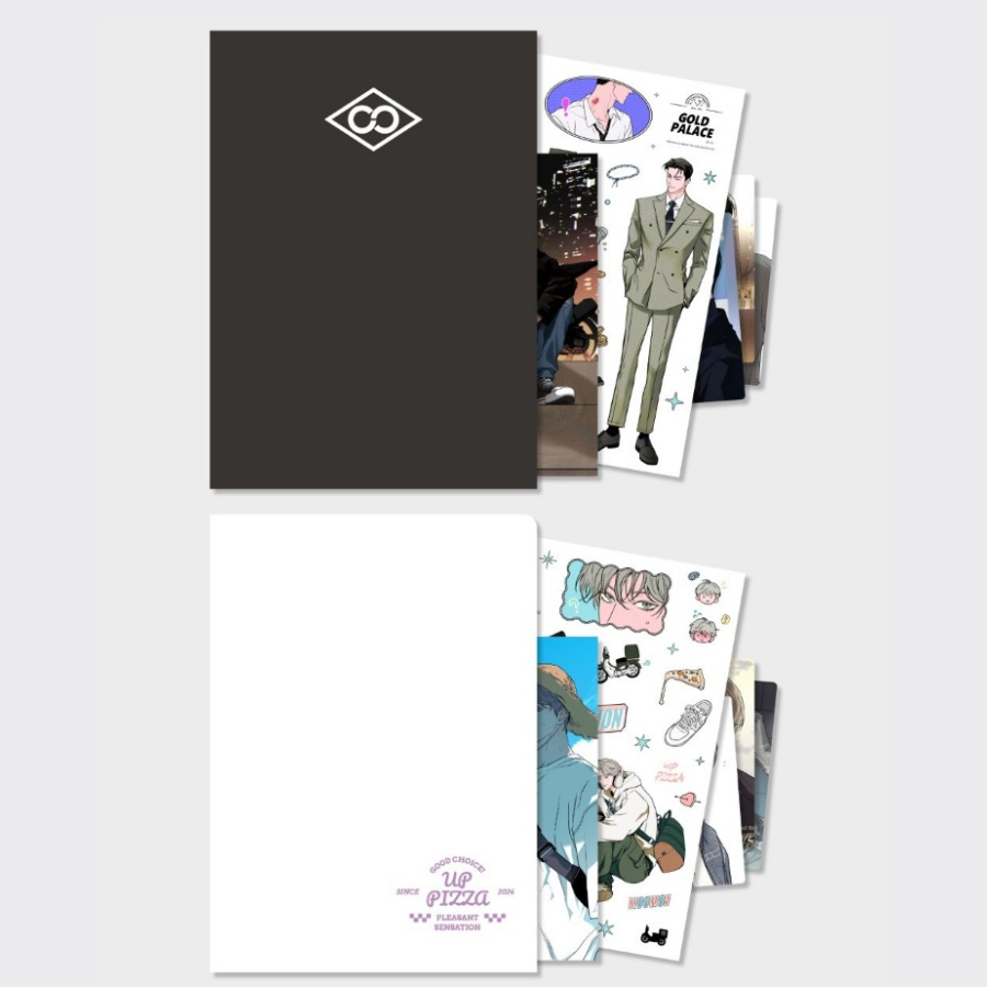 The Pizza Delivery Man And The Gold Palace Merch Set, The Pizza ...