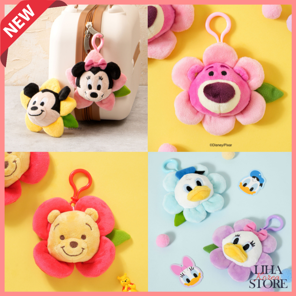 Disney Winnie the Pooh Ring Doll Lotso Mickey Minnie Donald Duck Daisy ...