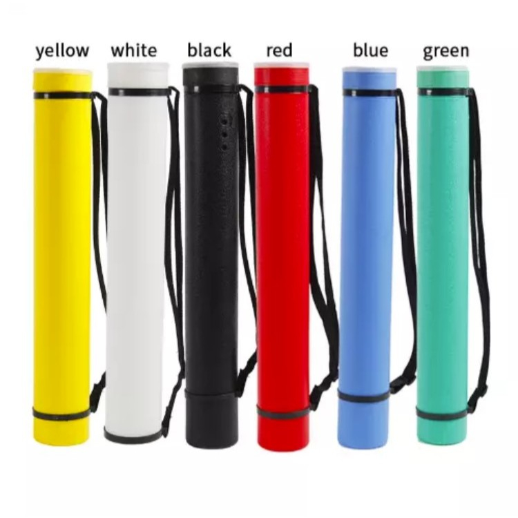 Extendable Poster Tubes Plastic Poster Document Storage Tube with ...