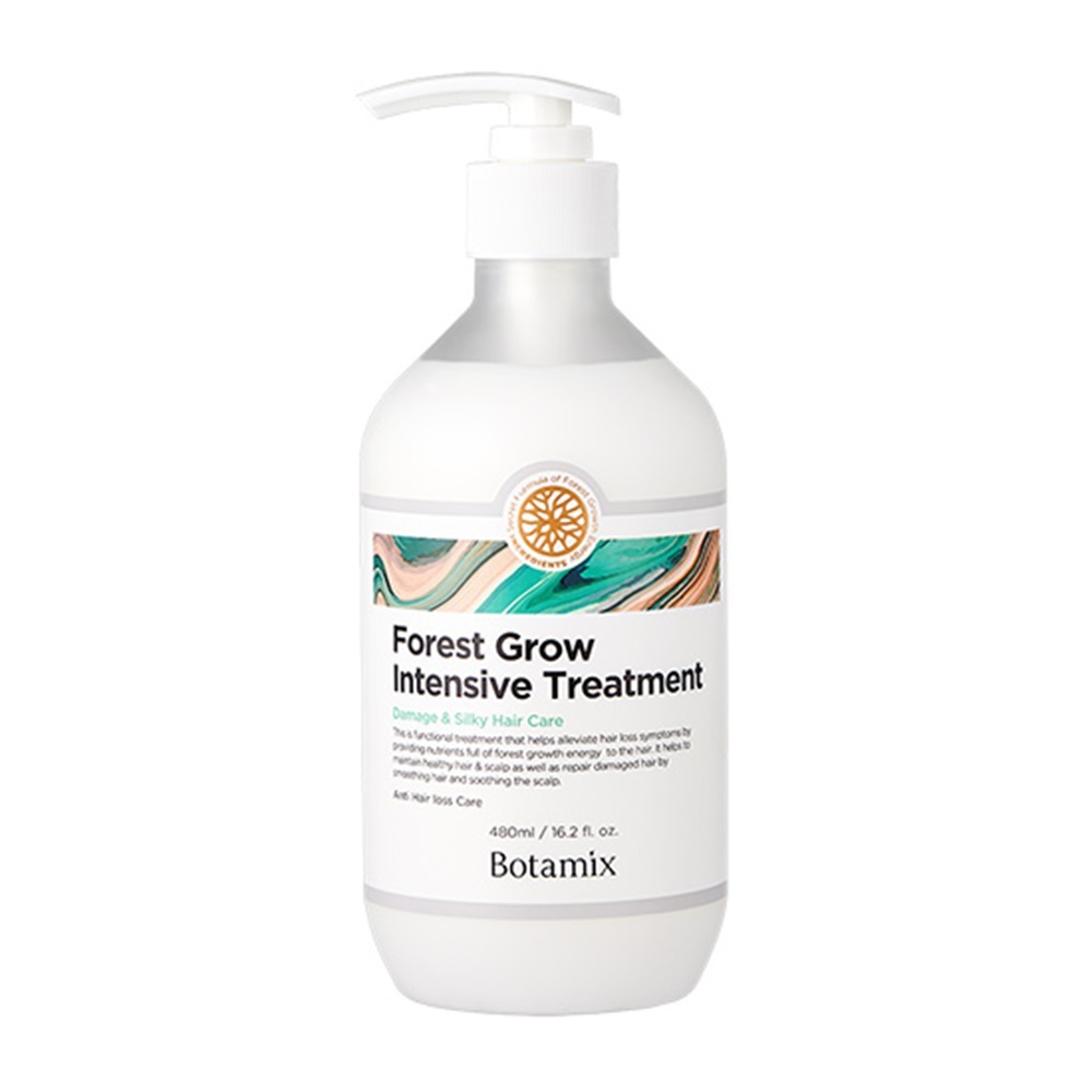 Botamix Forest Grow Intensive Treatment Damage & Silky Hair Care Anti ...