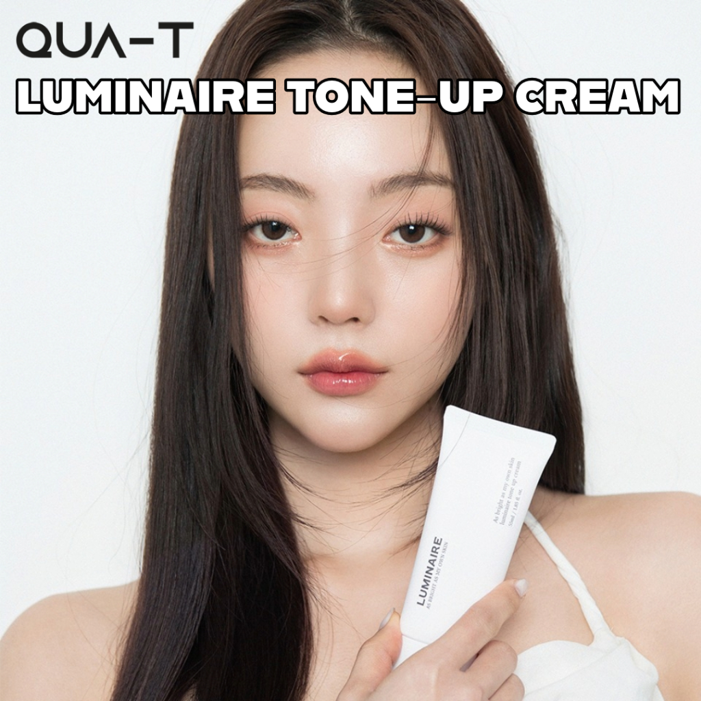 Tone Up Cream QUA-T Luminaire Tone-Up Cream 55ml | Shopee Malaysia