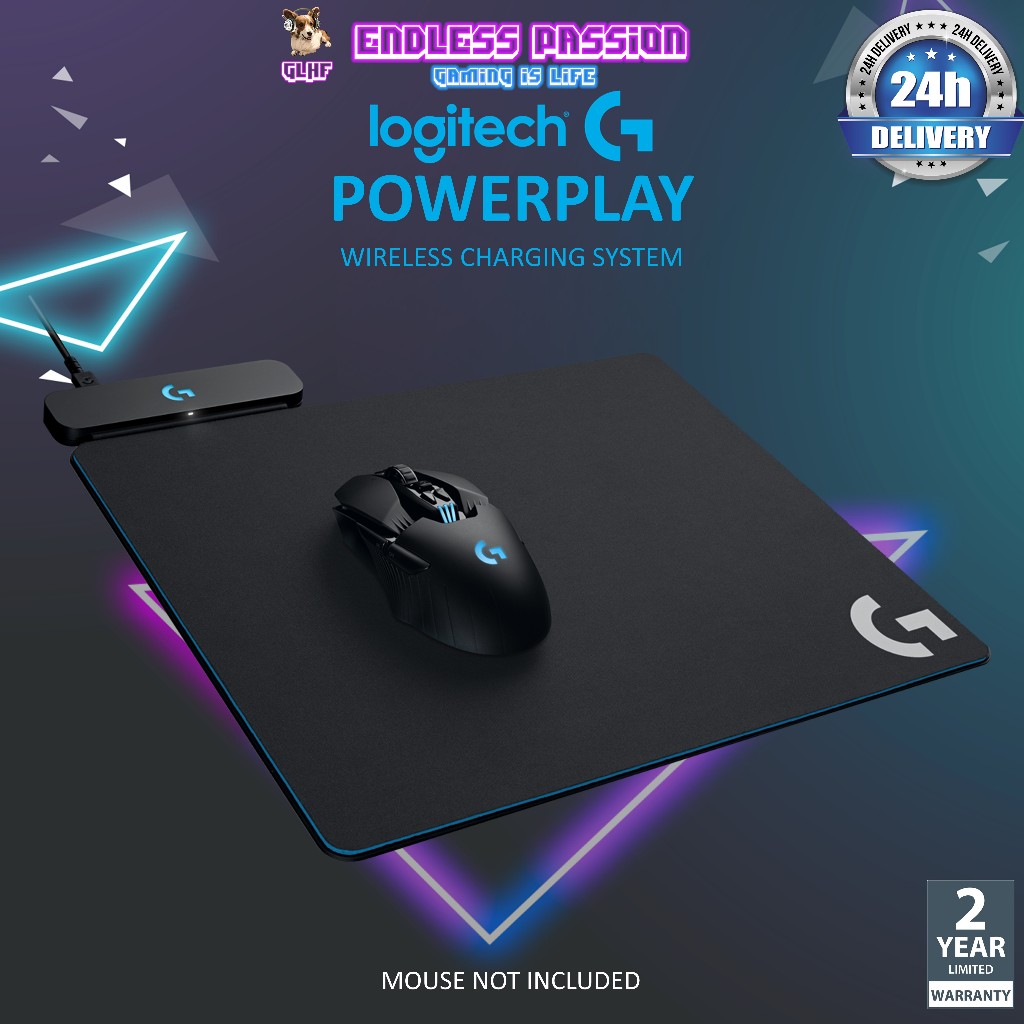 Logitech G Powerplay Wireless Charging System | Shopee Malaysia