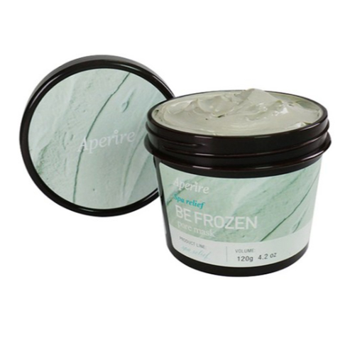 Pore-shrinking clay mask removes excess oil and cools the skin on hot ...