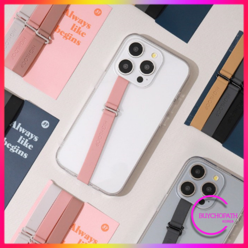 kr_Mobile Phone Strap Silicon Band 3p Set, 2 types / Smartphone finger ...