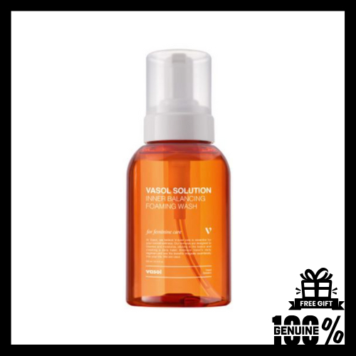 VASOL SOLUTION Inner Balancing Feminine Foaming Wash & Wipes (150ml ...