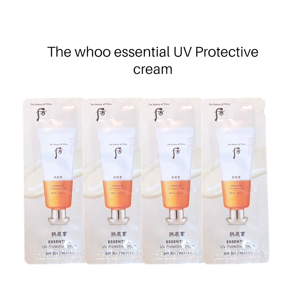 [THE WHOO] Gongjinhyang Essential UV Protective Cream SPF50+, PA ...