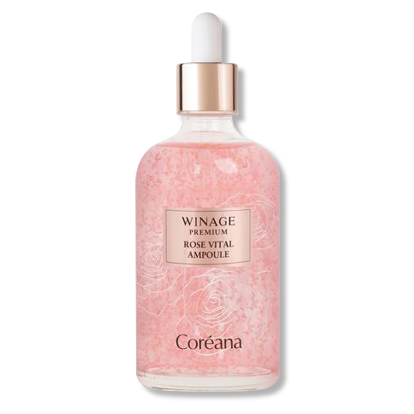 Coreana Winage Premium Rose Vital Ampoule 150ml | Shopee Malaysia