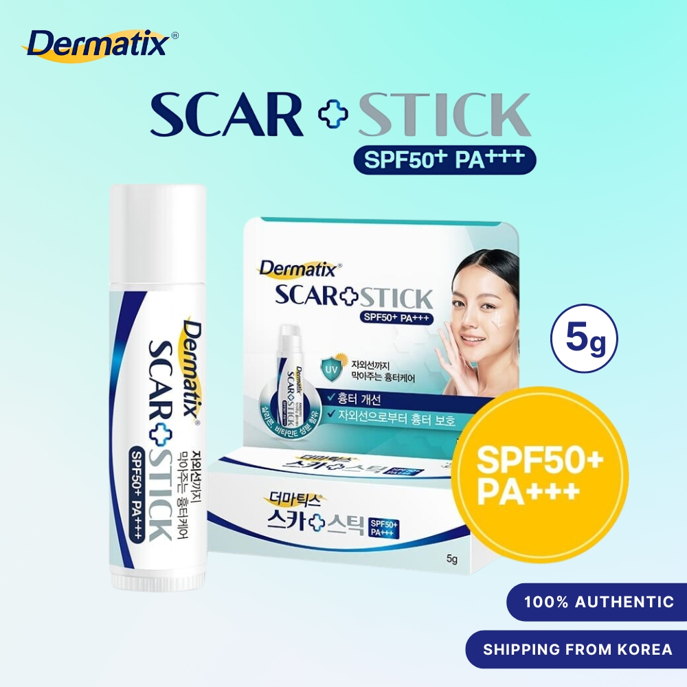 Dermatix Scar+Stick SPF 50+ PA+++ 5g - Sun Protection Scar Treatment ...