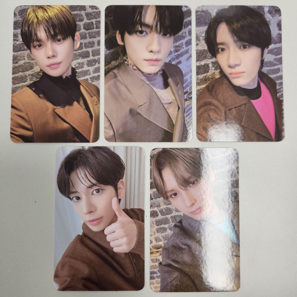 [SOUNDWAVE] TXT minisode 3: TOMORROW 2nd LUCKY DRAW PHOTOCARD | Shopee ...