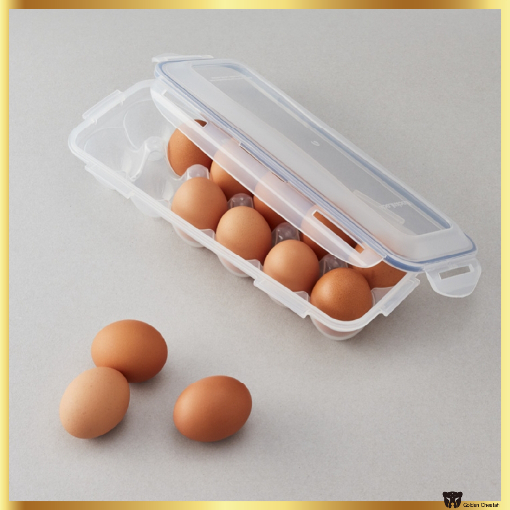 LocknLock Egg Storage Case Egg Container 12 holes | Shopee Malaysia