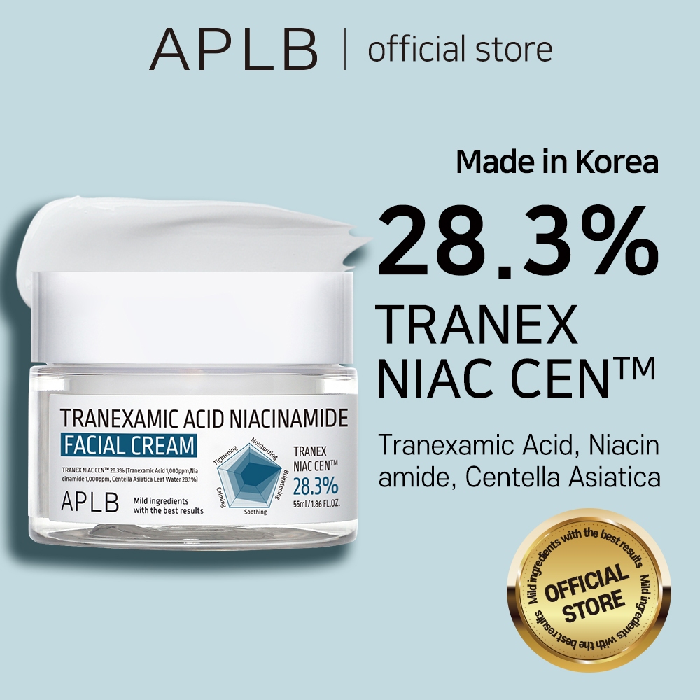 Aplb Tranexamic Acid Niacinamide Facial Cream Shopee Malaysia