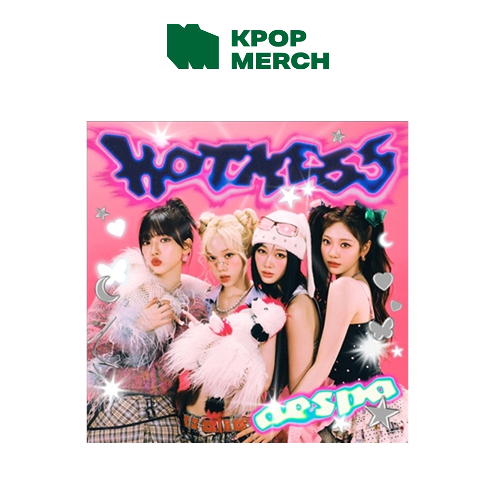 aespa - Japan Digital Single Album [ Hot Mess ]_Poster ver | Shopee ...