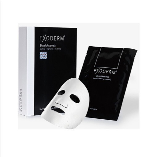 Exoderm biocellulose mask pack 10 sheets 1box | Shopee Malaysia