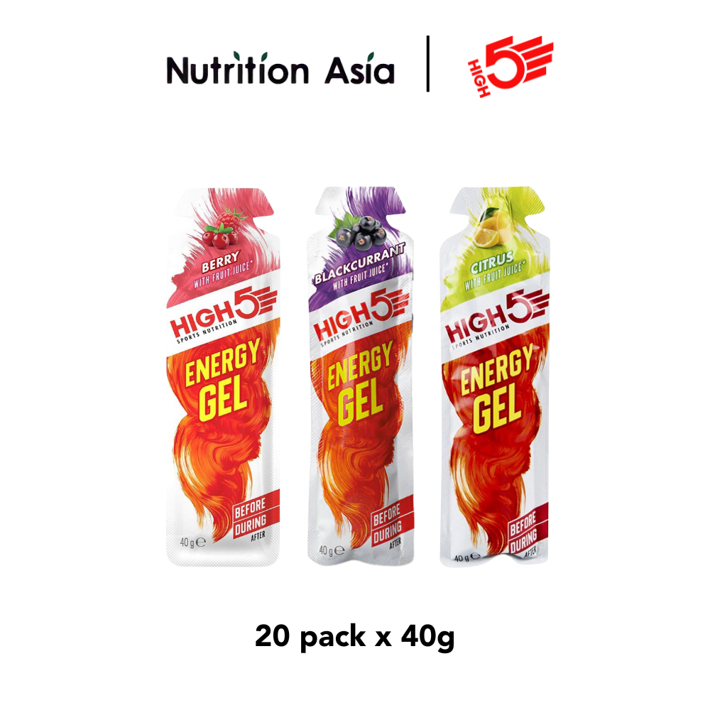 HIGH5 Energy Gel (20 pack x 40g) | Shopee Malaysia