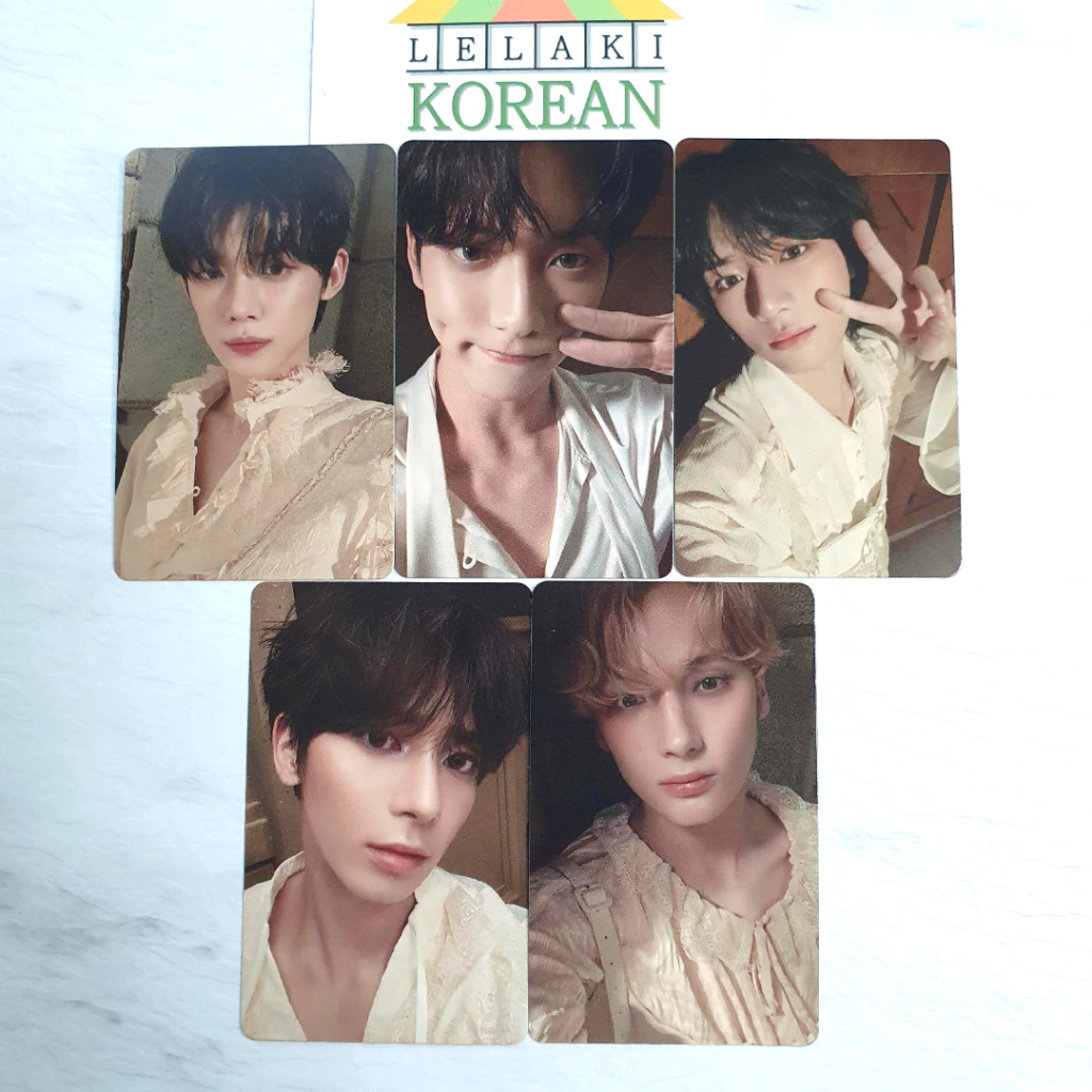 (TXT) - 6th Mini Album [ Minisode 3 : Tomorrow ] COMBACK LIVE Photocard ...