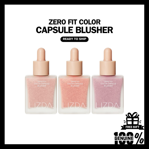 Lizda Zero Fit Color Capsule Blusher 10ml 🇰🇷Ready to Ship🇰🇷 | Shopee Malaysia