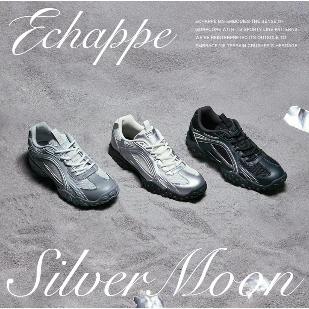 Fila ECHAPPE SLIVER MOON with YEOBEEN 3 color (must have ithem ...
