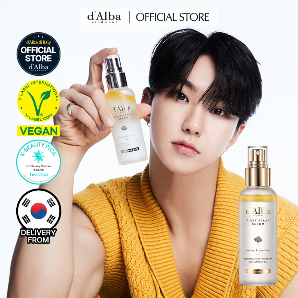[Official] d'Alba Store Italian White Truffle First Spray Serum 100ml ...