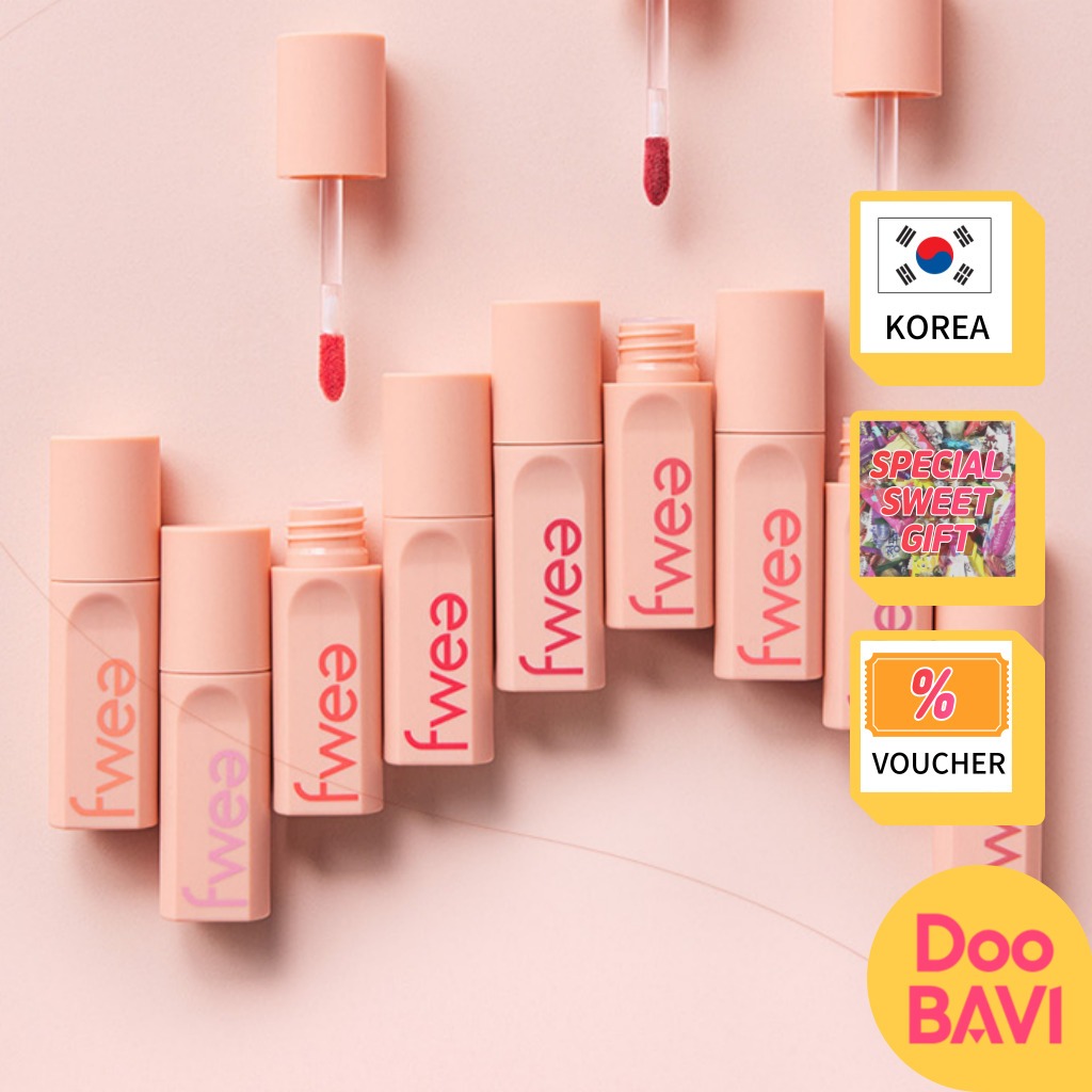 [Fwee] Tint Suede Version 10 Colors / 5g / Picked by Korean Beauty ...