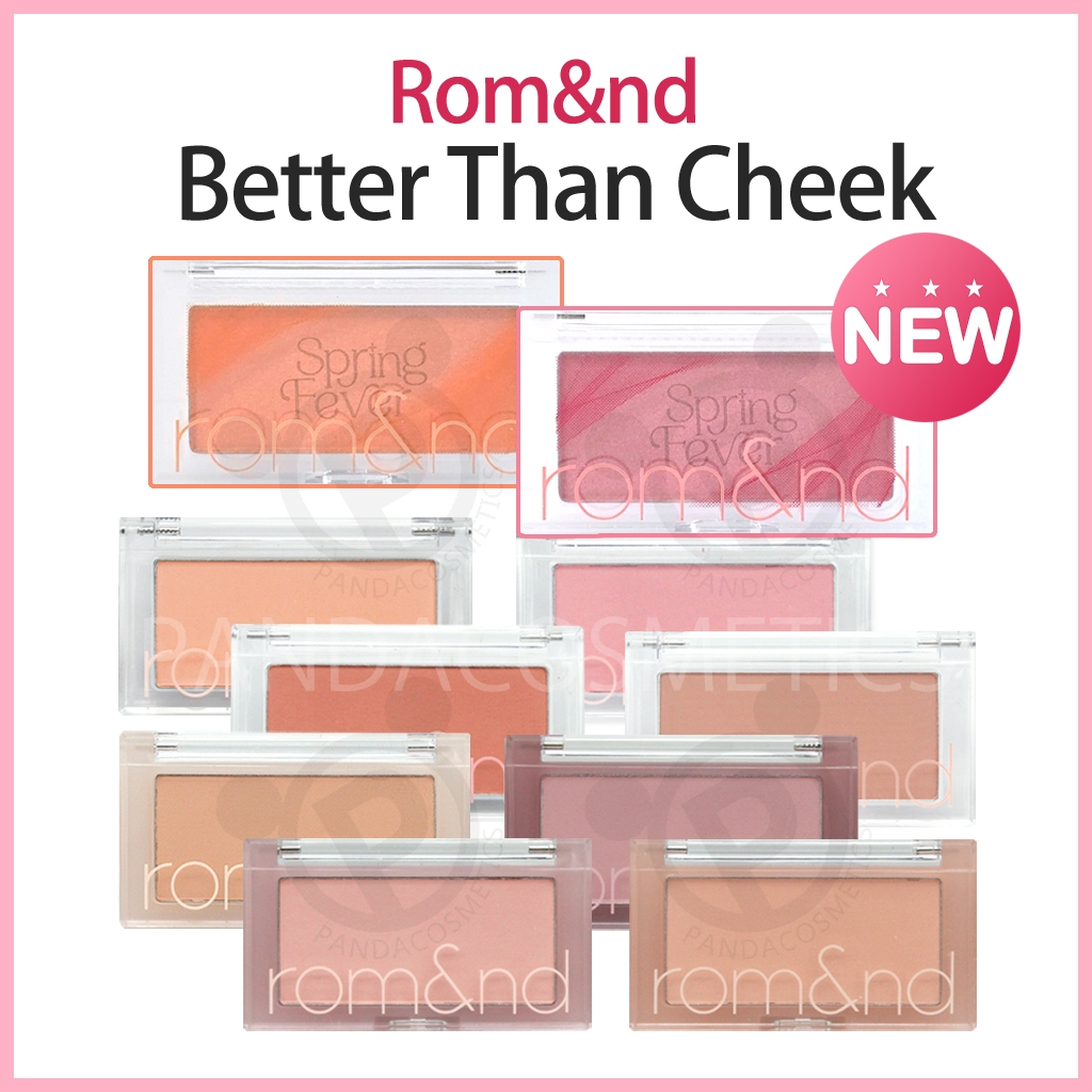 [rom&nd] ROMAND Better than Cheek Blush | Shopee Malaysia
