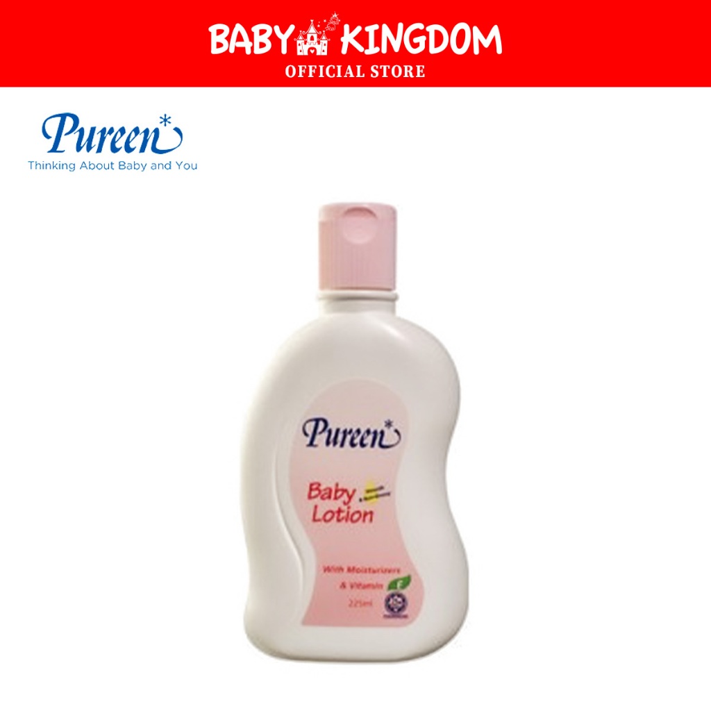 Pureen Baby Normal Lotion 225ML | Shopee Malaysia