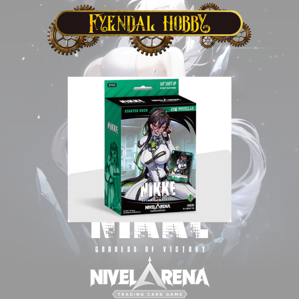 Nivel Arena Nikke Goddess of Victory Starter Deck ST02 (Real Kindness ...