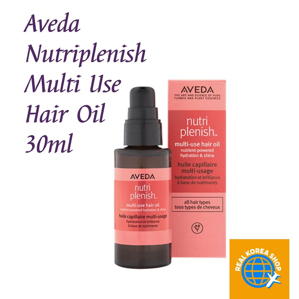 Aveda Nutriplenish Multi Use Hair Oil 30ml | Shopee Malaysia