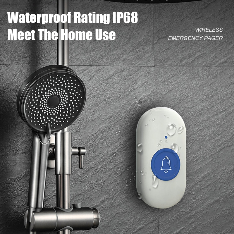 Wireless Emergency Call Button Smart Pager Elderly Disabled Patient ...