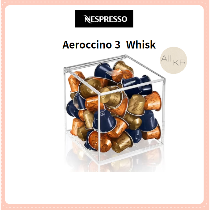 Nespresso View Cube/Capsule storage box | Shopee Malaysia