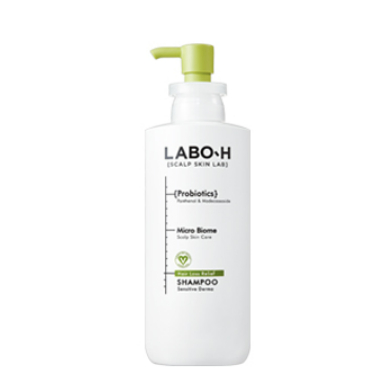 [LABO H] Sensitive Scalp Shampoo, 400ml, Micro Biome, Scalp Skin Care ...