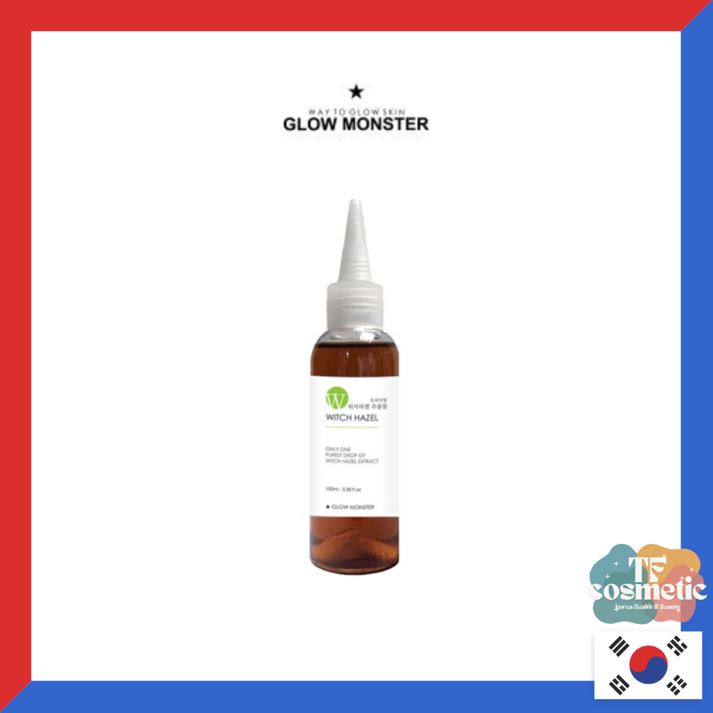 [Glow Monster] Premium Witch Hazel Extract undiluted solution Toner ...