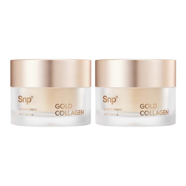 SNP Gold Collagen Expert Cream 50ml x 2p | Shopee Malaysia