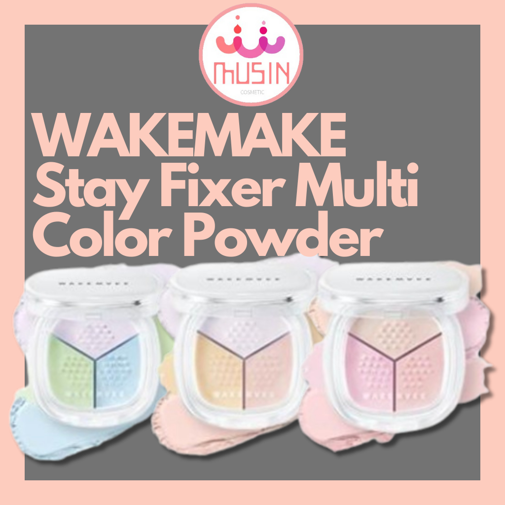 WAKEMAKE Stay Fixer Multi Color Powder 4g | Shopee Malaysia